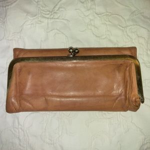 HOBO | Bags | Hobo Rachel Trifold Wallet Orange Vintage Leather | Poshmark
